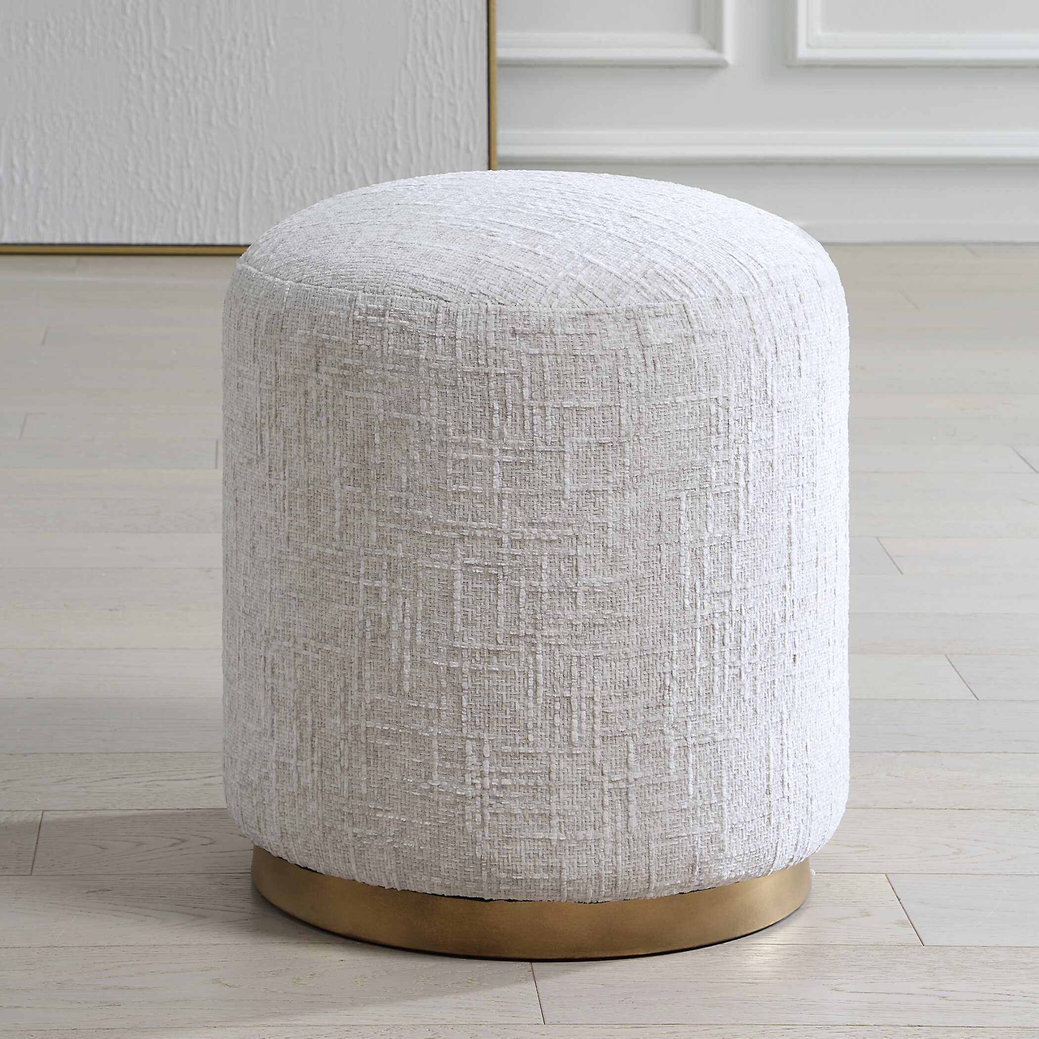 ACCENT STOOL | Salt & Light